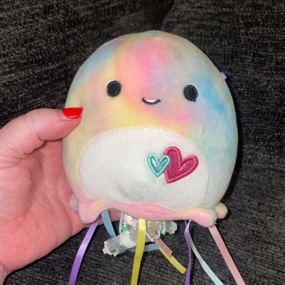Squishmallows | Toys | Kellytoy Squishmallow Janet The Jellyfish 5 Inch ...